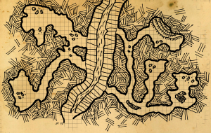 Map: Bloodrock Canyon - The Iron TavernThe Iron Tavern